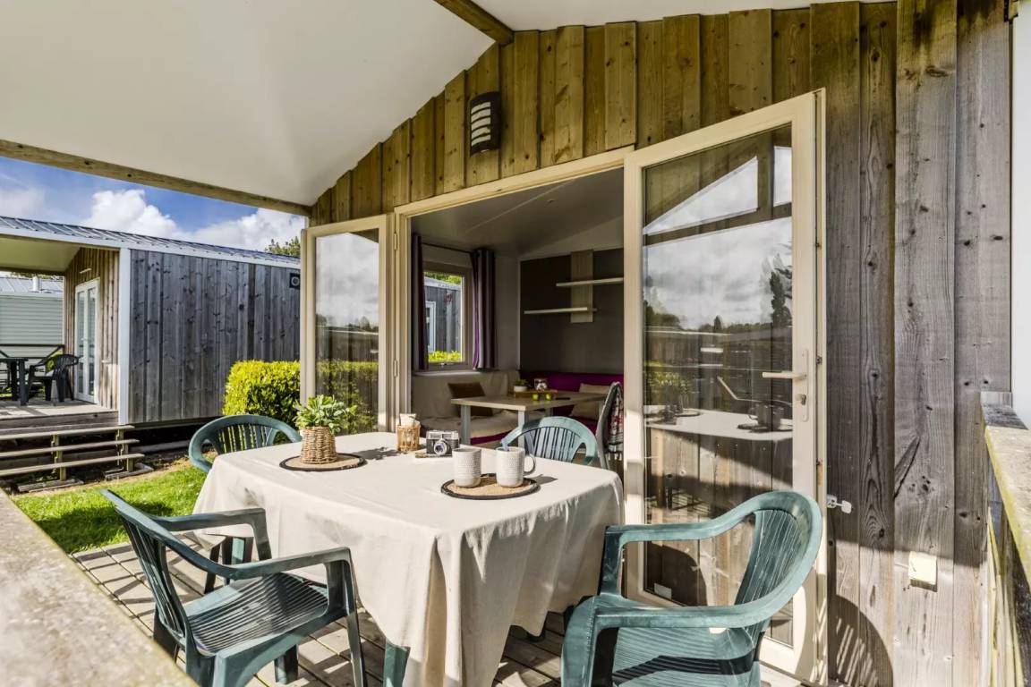 24 M² Casa Móvel ∙ 2 Quartos ∙ 4 Hóspedes - Bénodet