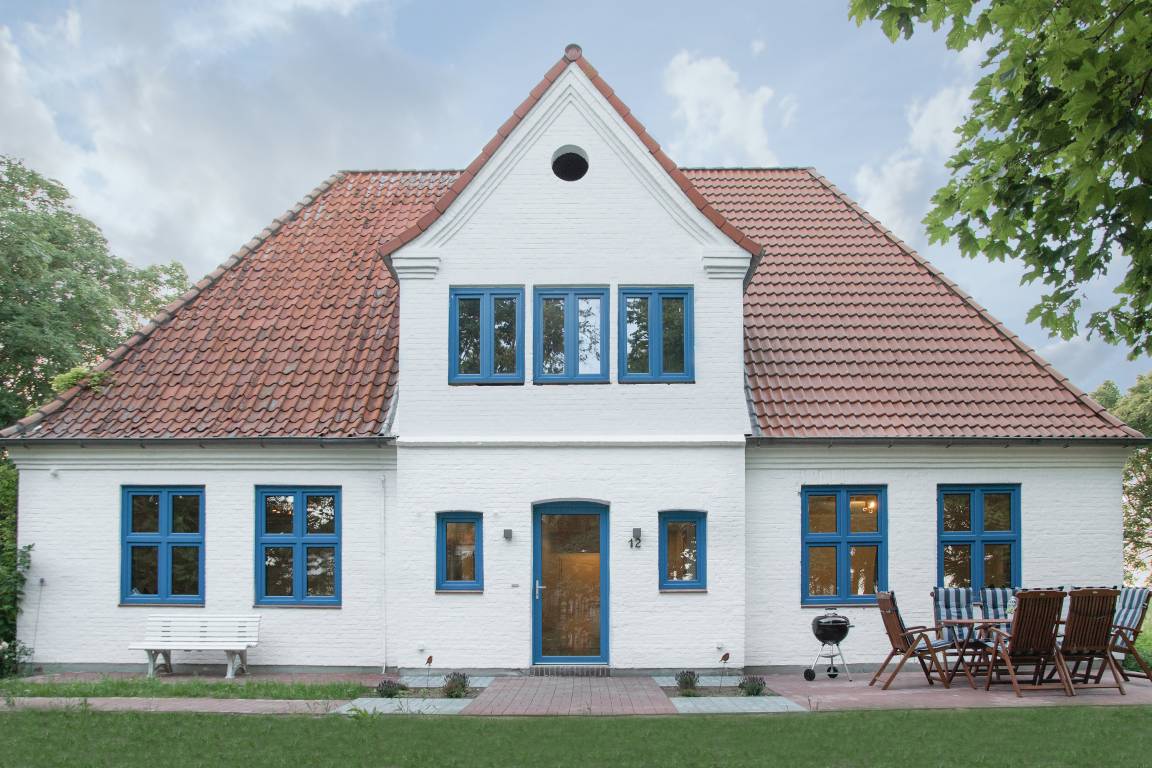120 M² Ferienhaus ∙ 3 Schlafzimmer ∙ 6 Gäste - Wesselburenerkoog