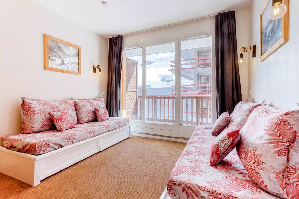 38 M² Appartement ∙ 1 Chambre ∙ 6 Personnes - Valmeinier
