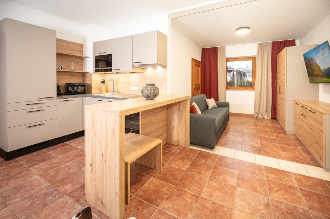 48 M² Ferienwohnung ∙ 1 Schlafzimmer ∙ 4 Gäste - Hinterthal