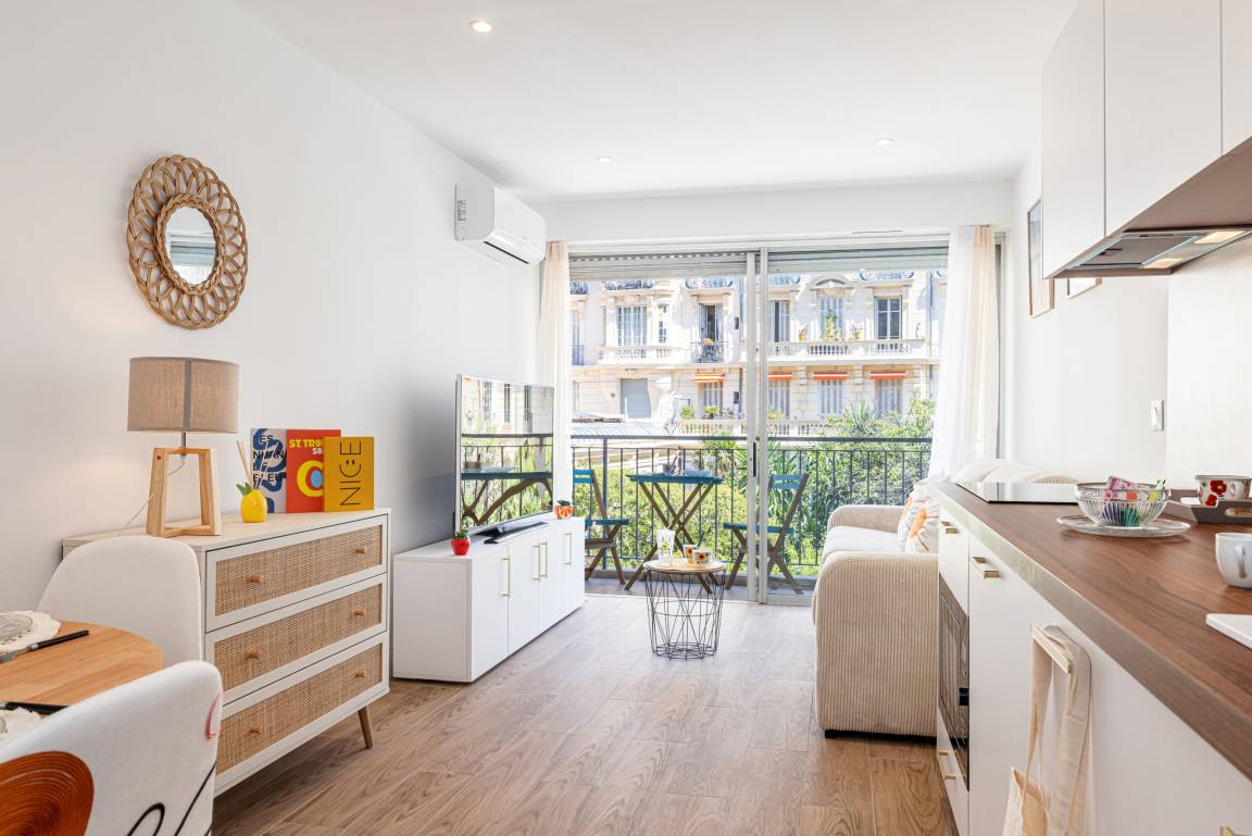 20 M² Studio ∙ 2 Personnes - Parc Phœnix - Nice