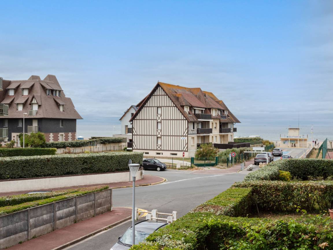 80 M² Appartement ∙ 2 Chambres ∙ 4 Personnes - Plage de Deauville