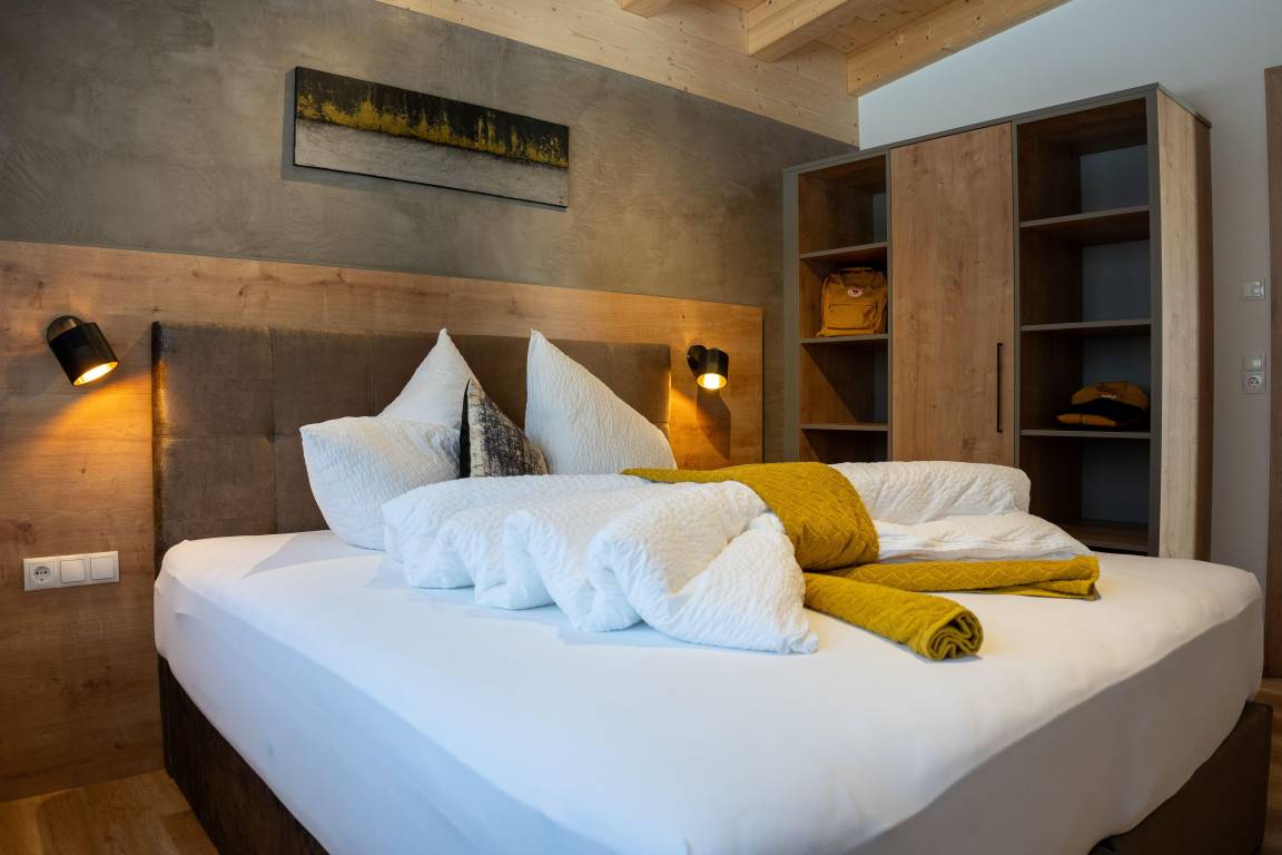 55 M² Appartement ∙ 1 Slaapkamer ∙ 4 Gasten - Längenfeld