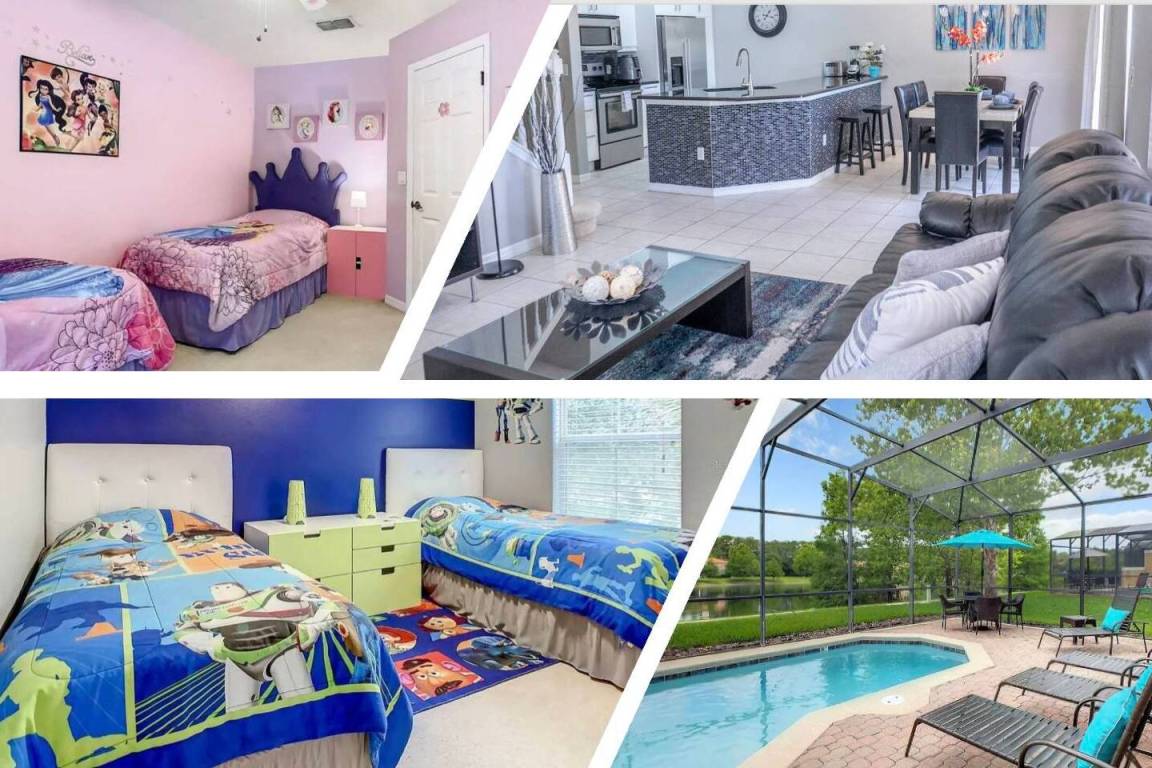 House ∙ 4 Bedrooms ∙ 8 Guests - Star Wars: Galaxy's Edge, Lake Buena Vista