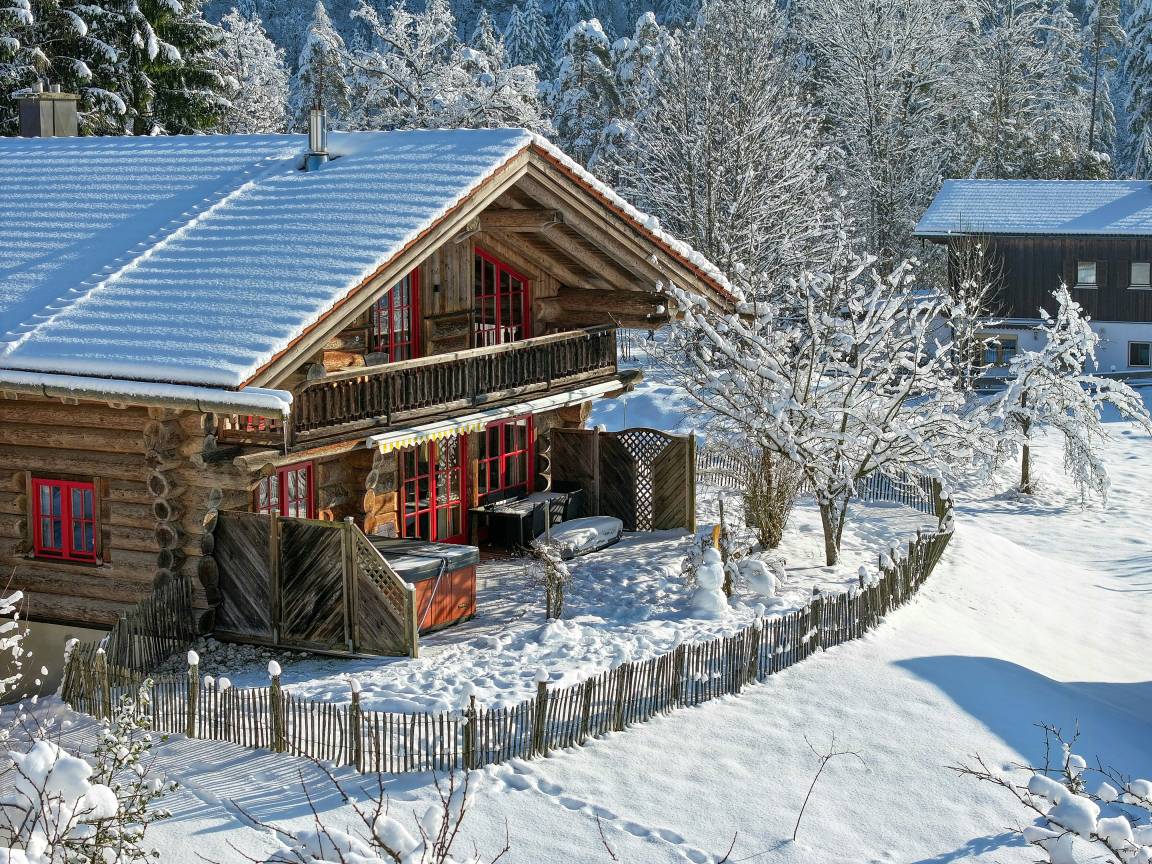 165 M² Casa ∙ 3 Quartos ∙ 5 Hóspedes - Ruhpolding