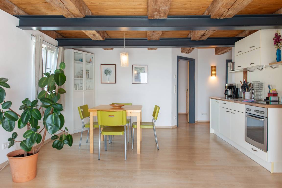 40 M² Ferienwohnung ∙ 1 Schlafzimmer ∙ 4 Gäste - Heiligenberg