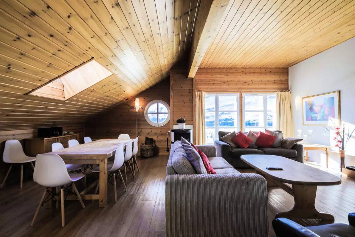 129 M² Apartamento ∙ 4 Habitaciones ∙ 10 Huéspedes - Flaine