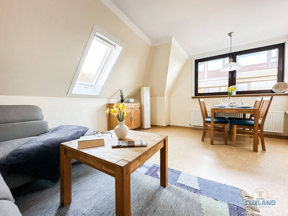 53 M² Apartament ∙ 2 Sypialnie ∙ 4 Gości - Cuxhaven