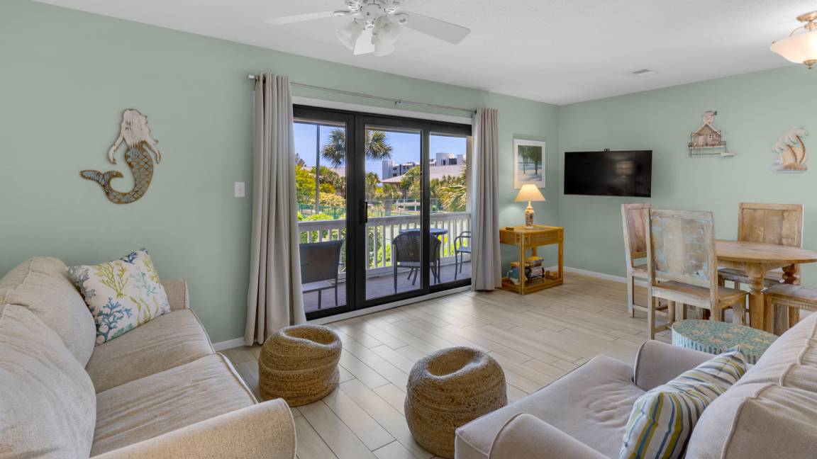 60 M² Apartamento ∙ 1 Habitación ∙ 4 Huéspedes - Seagrove Beach, FL