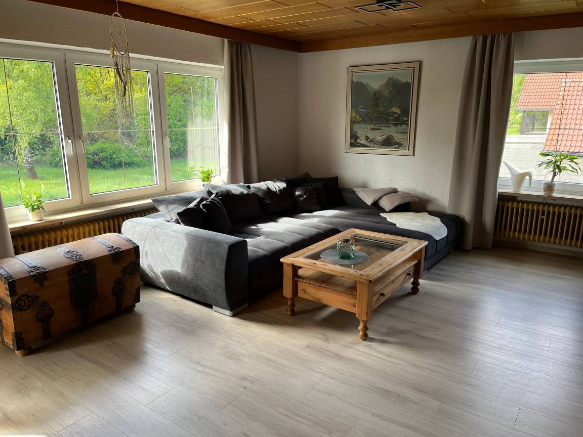 100 M² Ferienwohnung ∙ 2 Schlafzimmer ∙ 4 Gäste - Marktredwitz