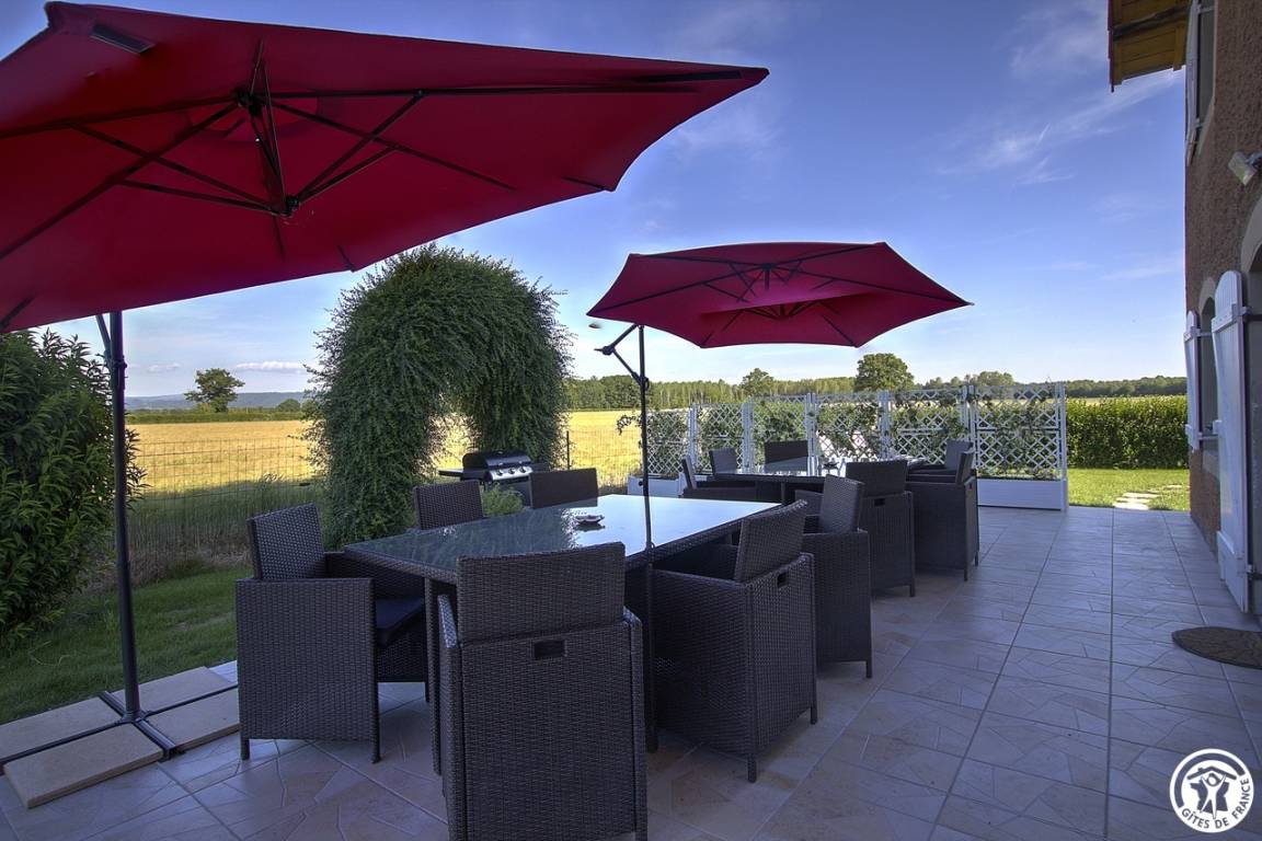 130 M² Gîte ∙ 4 Chambres ∙ 12 Personnes - Bourg-en-Bresse