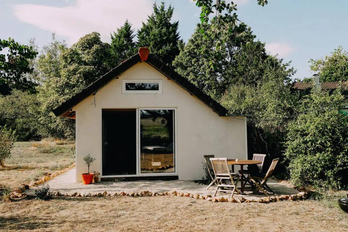 35 M² Cabaña ∙ 1 Habitación ∙ 4 Huéspedes - Le Blanc