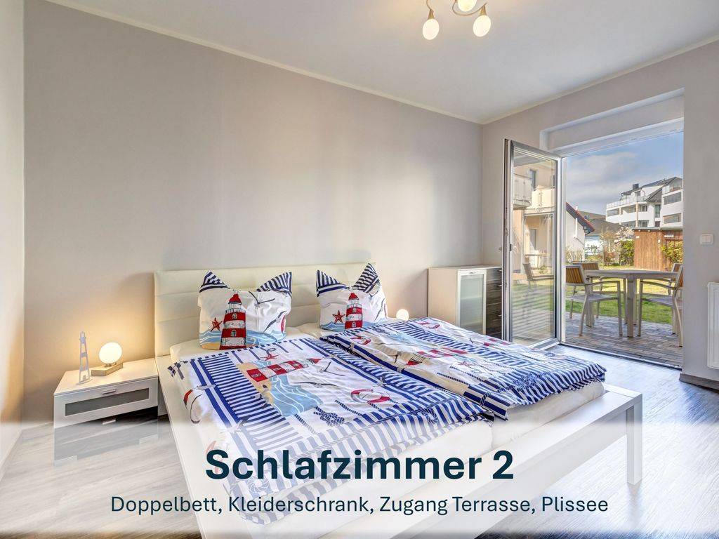 91 M² Ferienwohnung ∙ 2 Schlafzimmer ∙ 5 Gäste - Lubmin