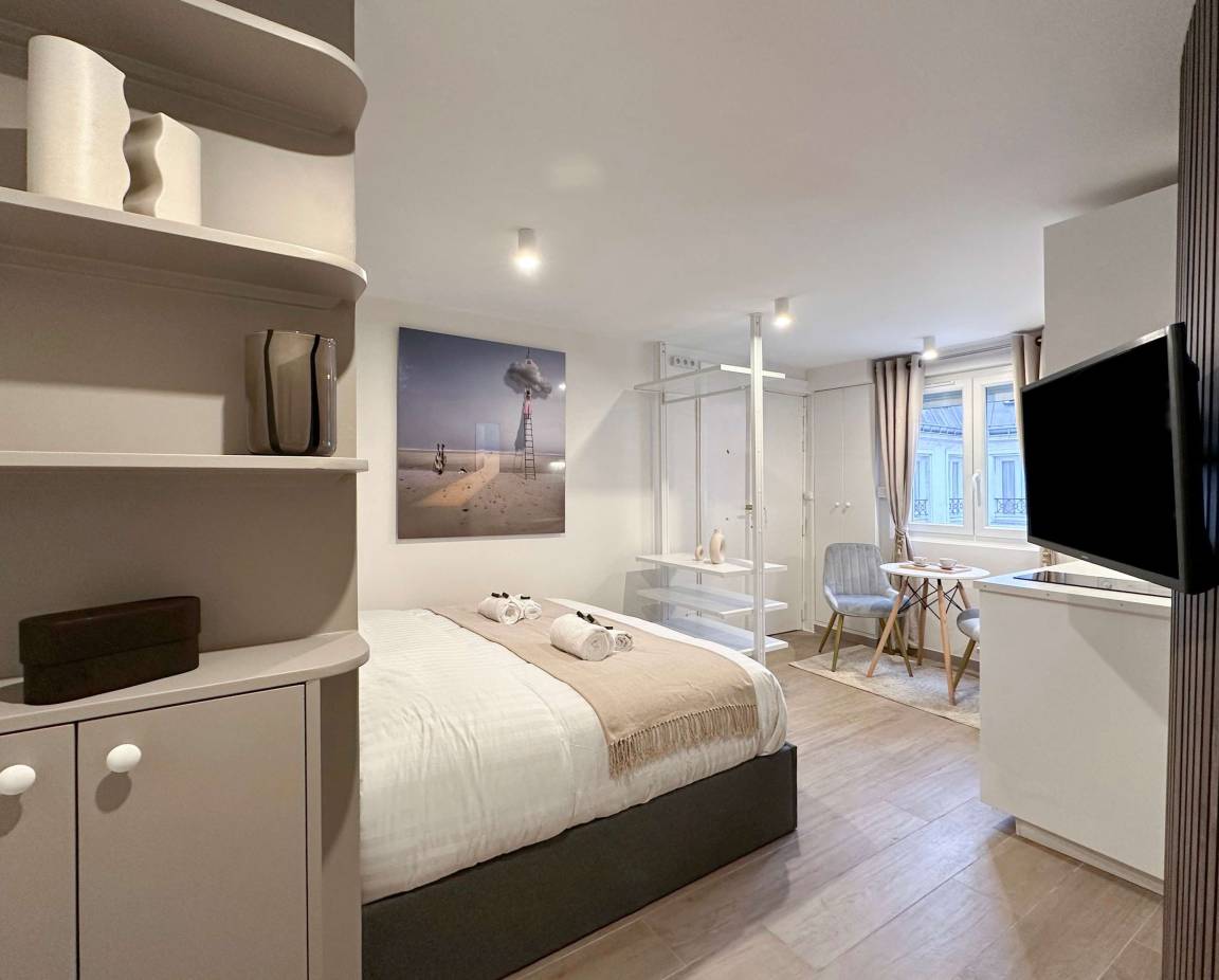 Studio ∙ 2 Personnes - Gare Saint-Lazare - Paris