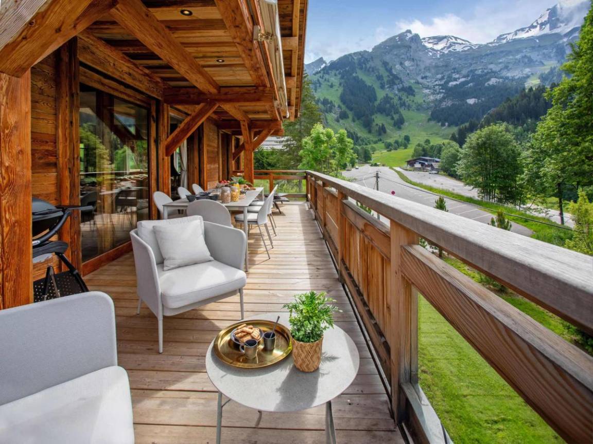 300 M² Chalet ∙ 5 Chambres ∙ 12 Personnes - Le Grand-Bornand