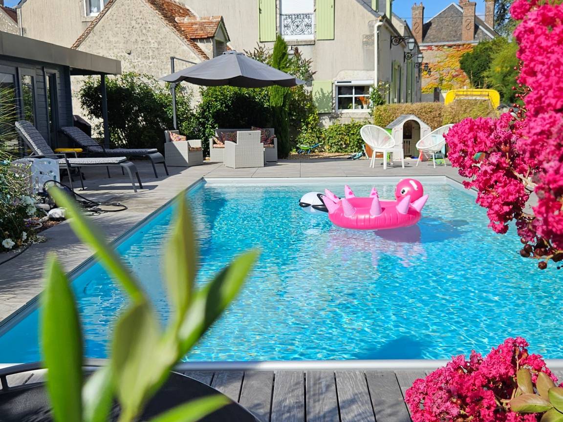 24 M² Bed & Breakfast ∙ 1 Schlafzimmer ∙ 4 Gäste - Beaugency