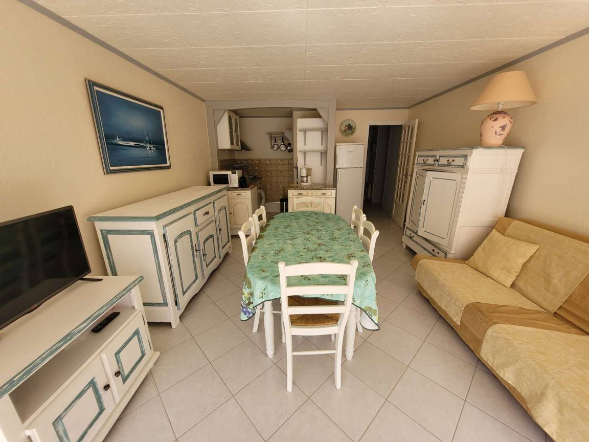 51 M² Ferienwohnung ∙ 2 Schlafzimmer ∙ 4 Gäste - Stella Plage
