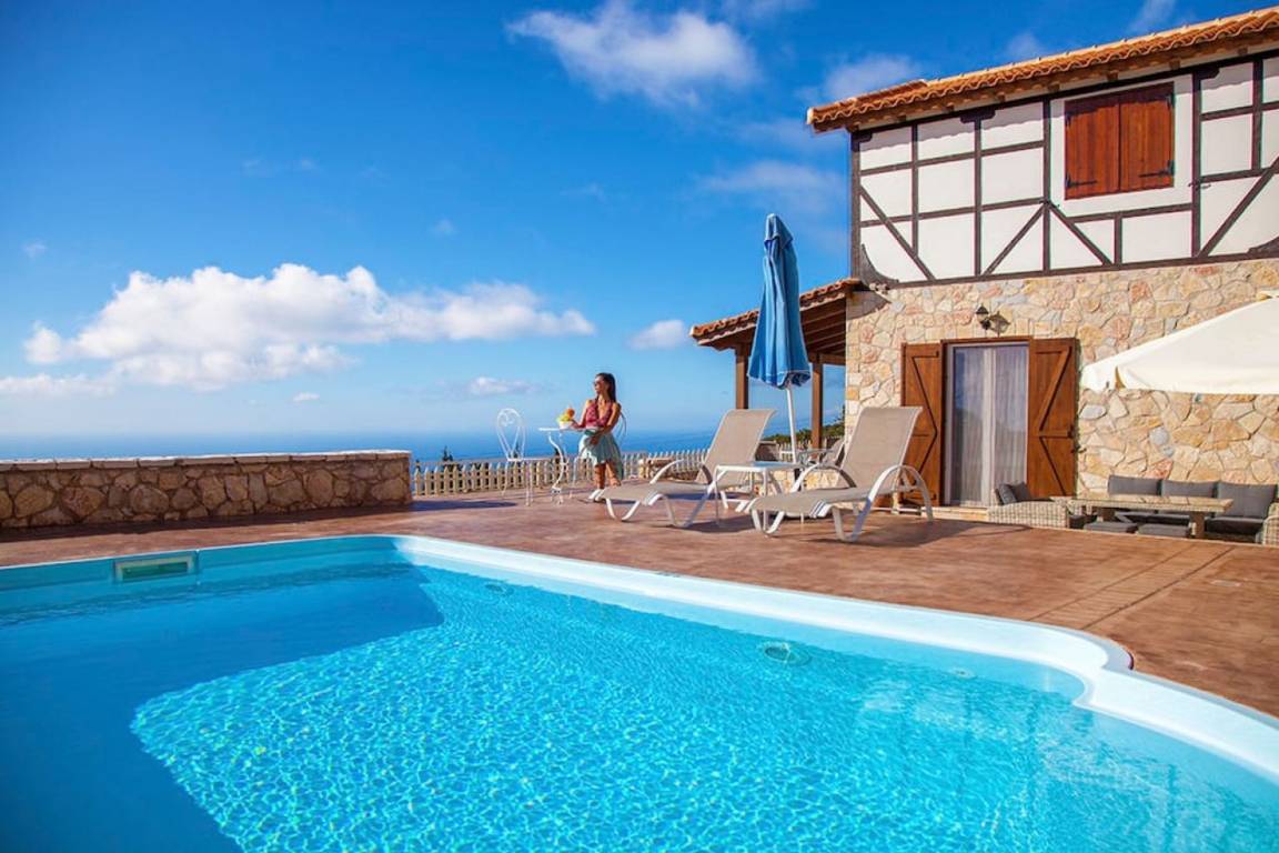 Ferienwohnung ∙ 1 Schlafzimmer ∙ 4 Gäste - Lefkada