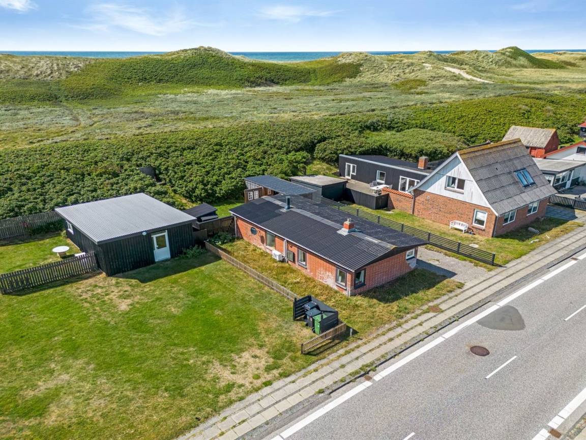 72 M² Ferienhaus ∙ 1 Schlafzimmer ∙ 6 Gäste - Thorsminde