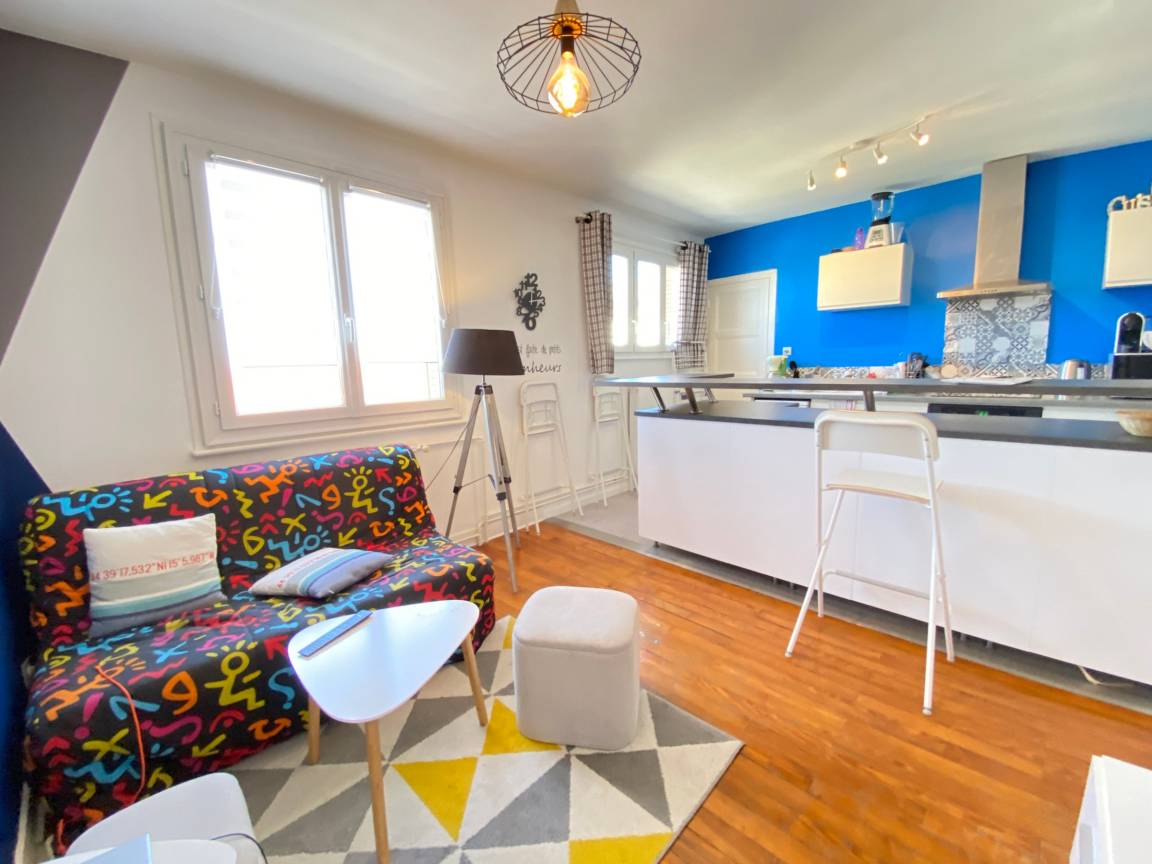 47 M² Appartement ∙ 2 Chambres ∙ 6 Personnes - Argonay