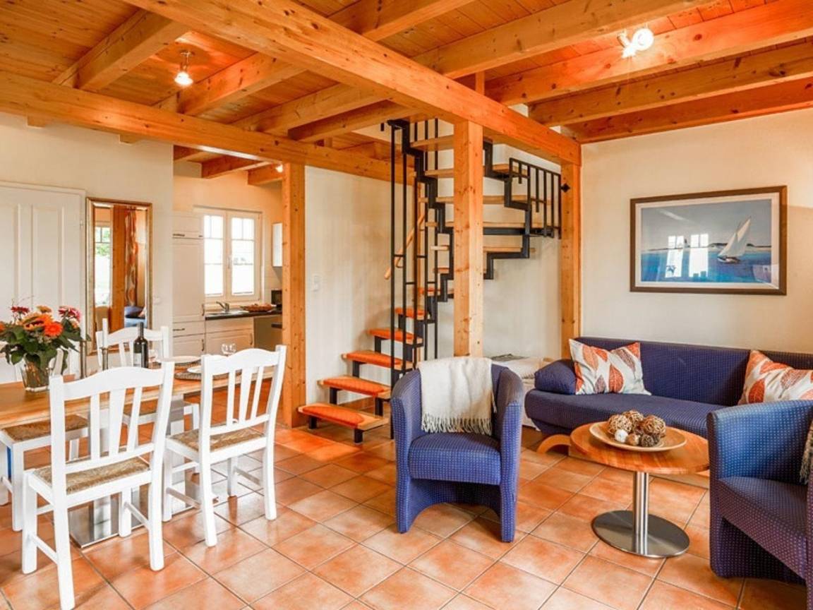 64 M² Ferienhaus ∙ 2 Schlafzimmer ∙ 6 Gäste - Nienhagen