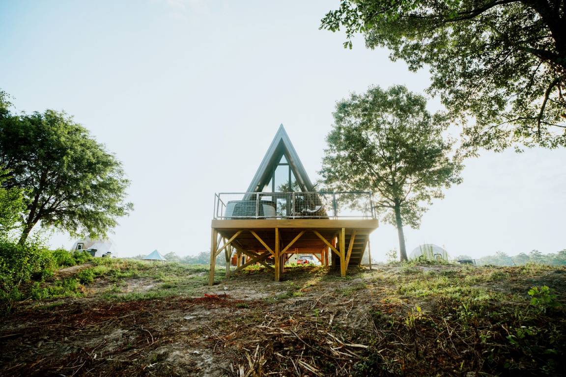 Cabin ∙ 1 Bedroom ∙ 2 Guests - Alabama