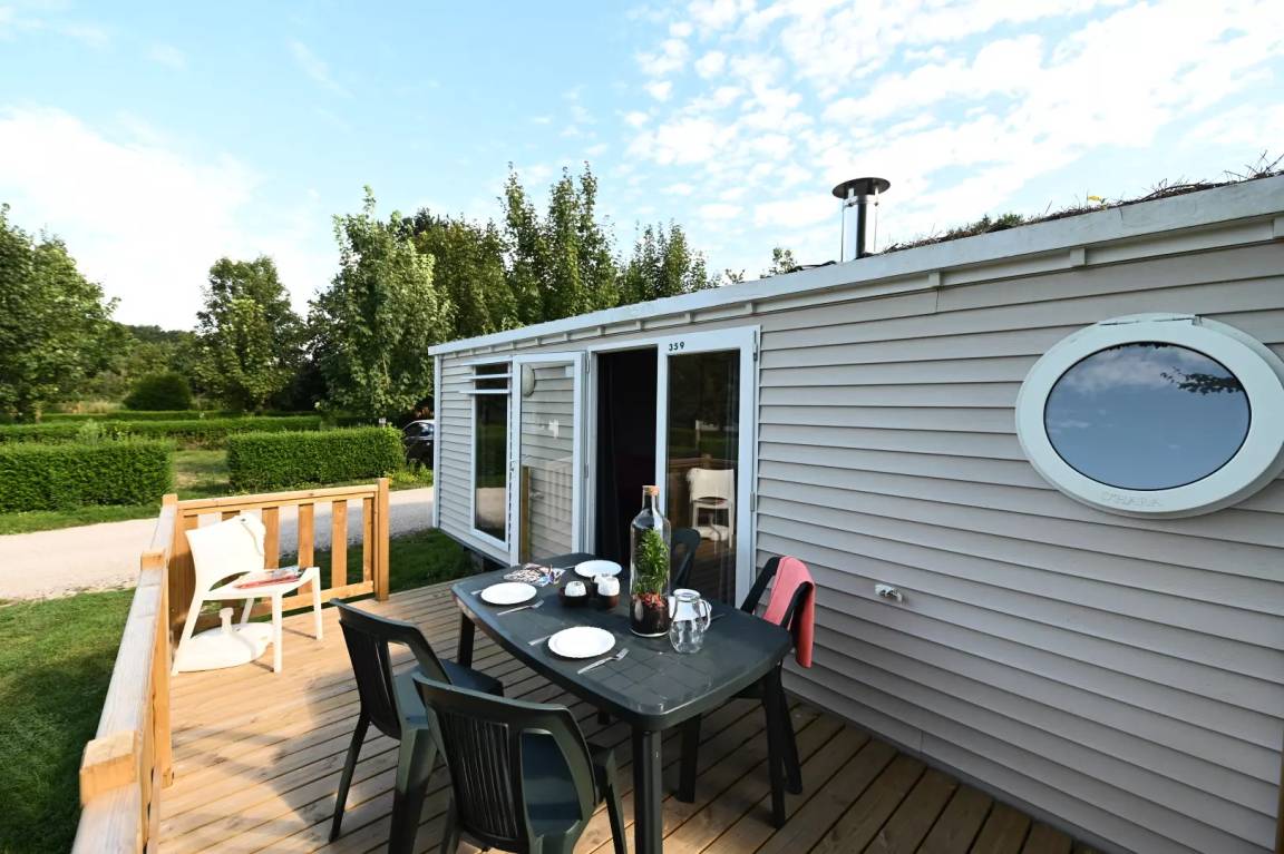 20 M² Mobil-home ∙ 2 Chambres ∙ 4 Personnes - Baie de Somme