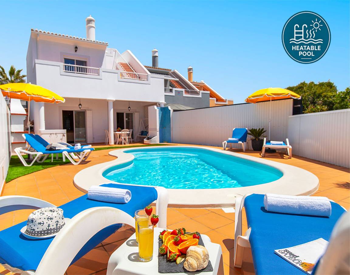100 M² Villa ∙ 3 Chambres ∙ 8 Personnes - Carvoeiro