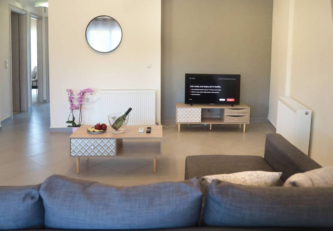 120 M² Ferienwohnung ∙ 3 Schlafzimmer ∙ 8 Gäste - Kreta