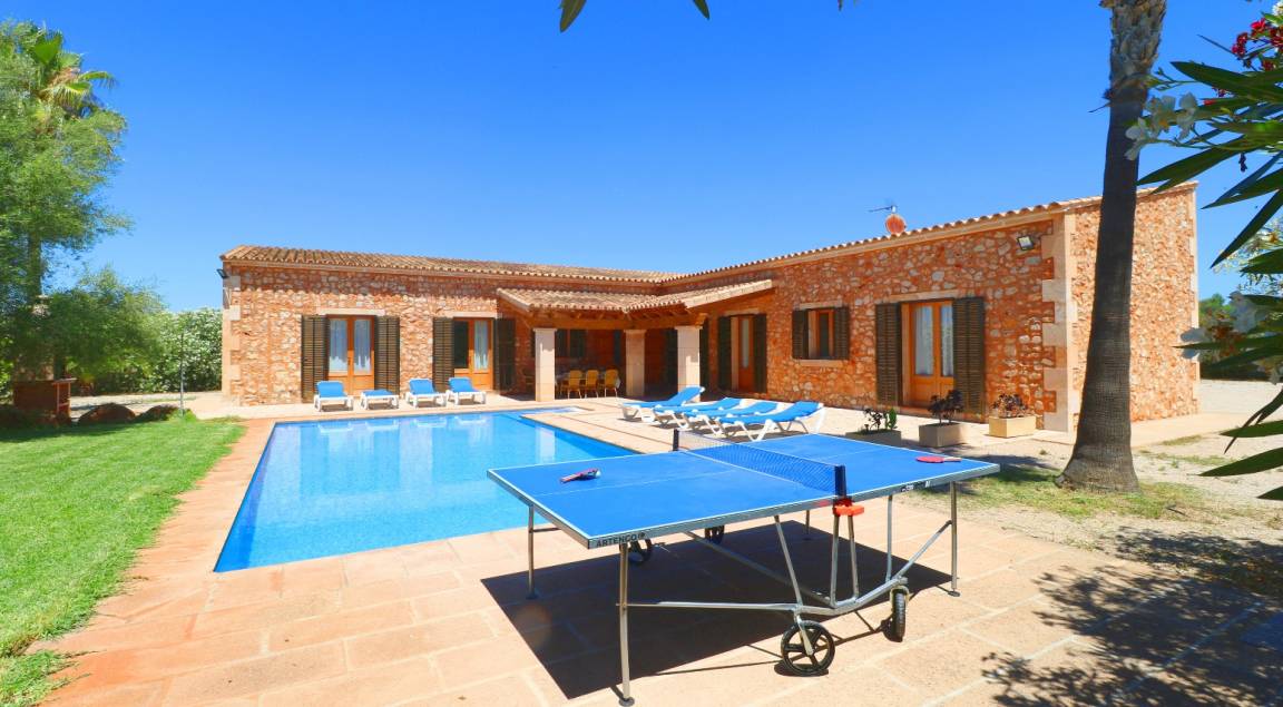 250 M² Casa De Campo ∙ 4 Habitaciones ∙ 8 Huéspedes - Baleares