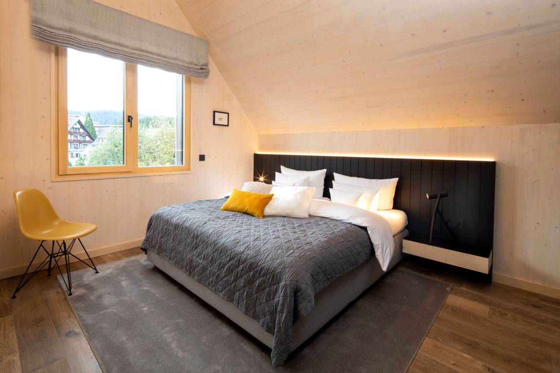 100 M² Ferienhaus ∙ 2 Schlafzimmer ∙ 5 Gäste - Kniebis