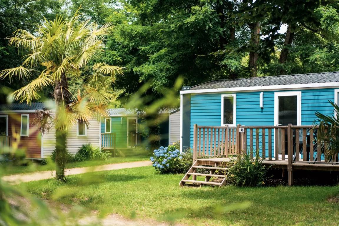 29 M² Mobil-home ∙ 2 Chambres ∙ 4 Personnes - Quimper