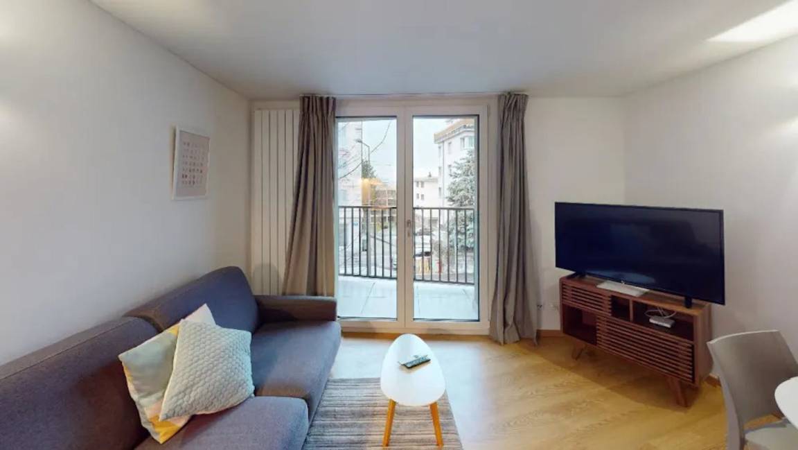 35 M² Apartment ∙ 1 Bedroom ∙ 2 Guests - Morges