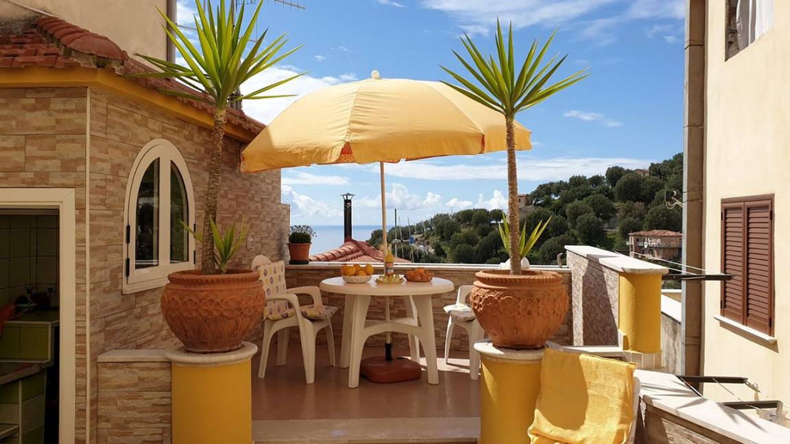 45 M² Appartement ∙ 2 Chambres ∙ 3 Personnes - Pisciotta