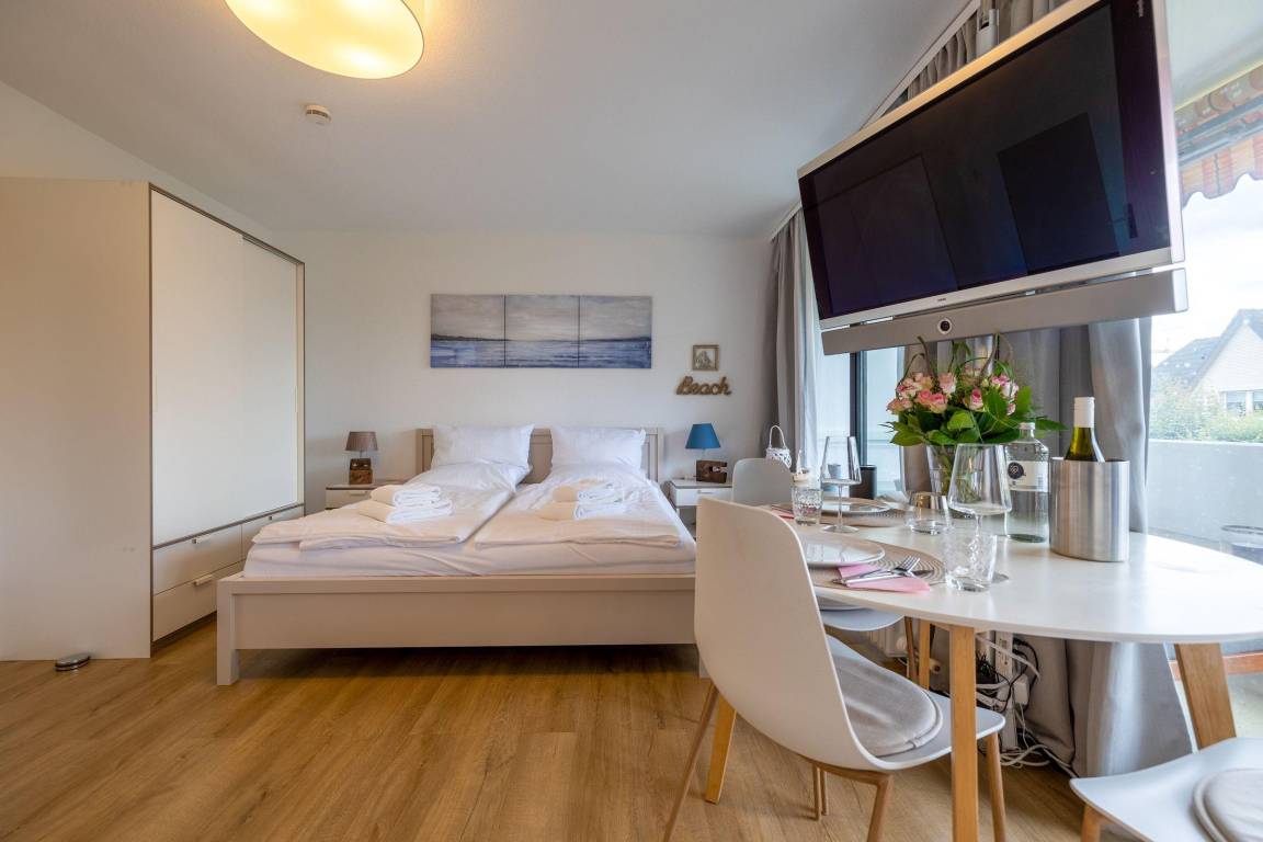 40 M² Appartement ∙ 1 Slaapkamer ∙ 4 Gasten - Scharbeutz