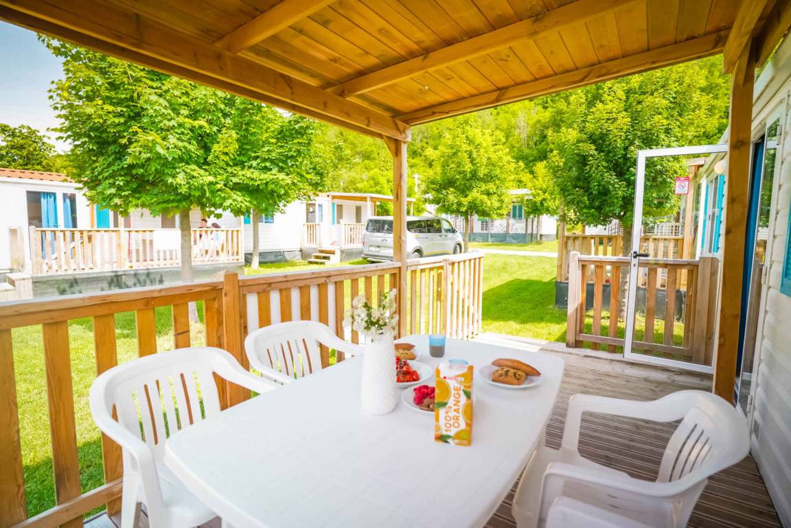 32 M² Mobilheim ∙ 3 Schlafzimmer ∙ 7 Gäste - Griechenland