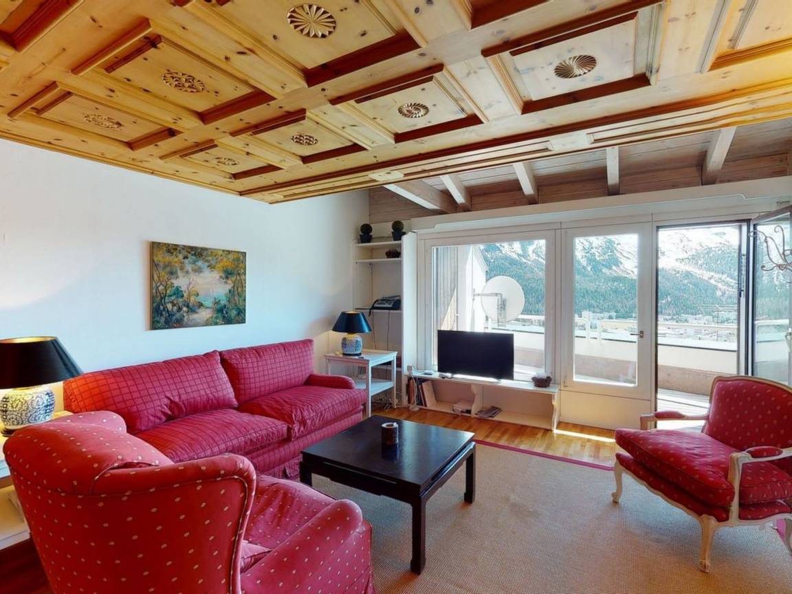 80 M² Apartment ∙ 4 Guests - Saint Moritz