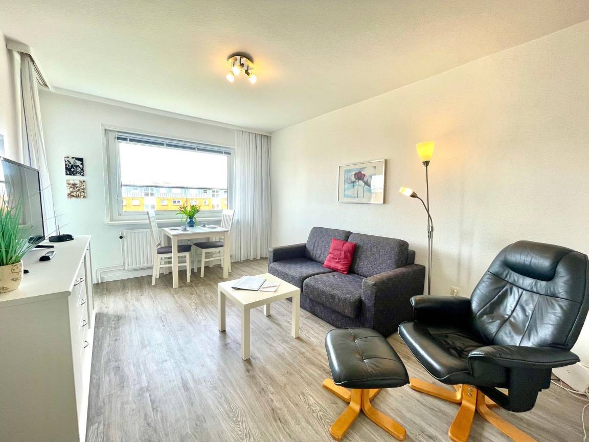 35 M² Apartment ∙ 1 Bedroom ∙ 2 Guests - Sylt