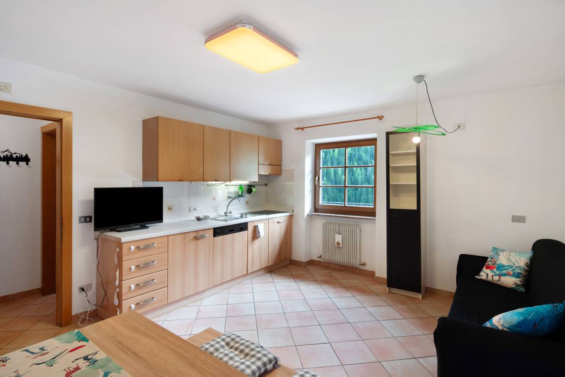 41 M² Ferienwohnung ∙ 1 Schlafzimmer ∙ 2 Gäste - Alta Badia