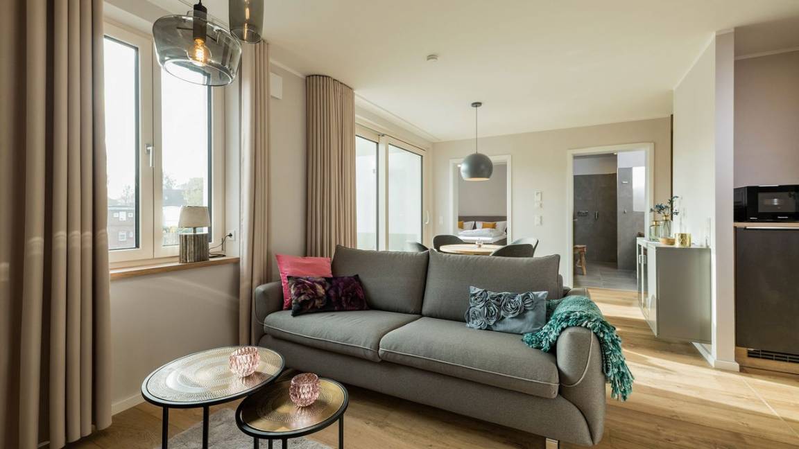 51 M² Ferienwohnung ∙ 4 Gäste - Eisenach