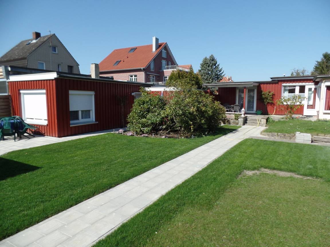 36 M² Bungalow ∙ 2 Schlafzimmer ∙ 3 Gäste - Cuxhaven