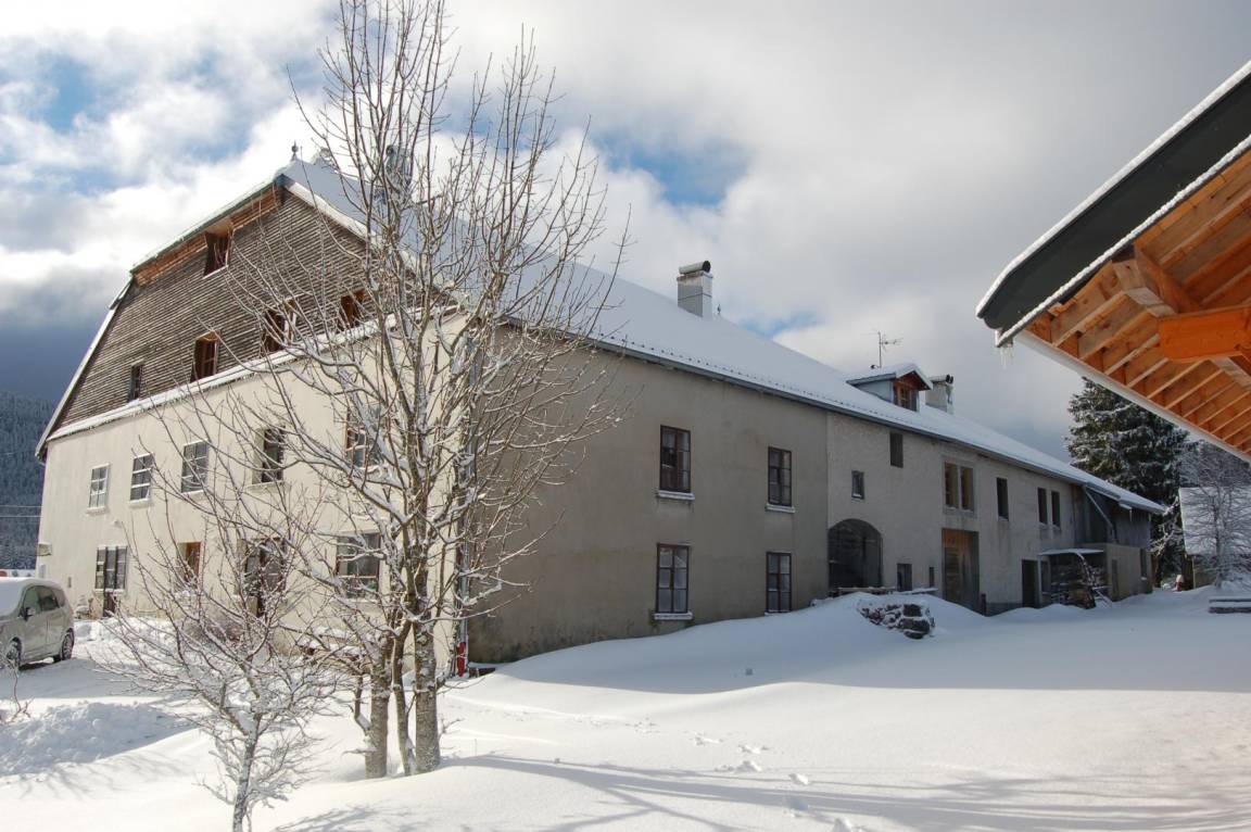 46 M² Gîte ∙ 2 Chambres ∙ 4 Personnes - Foncine-le-Haut