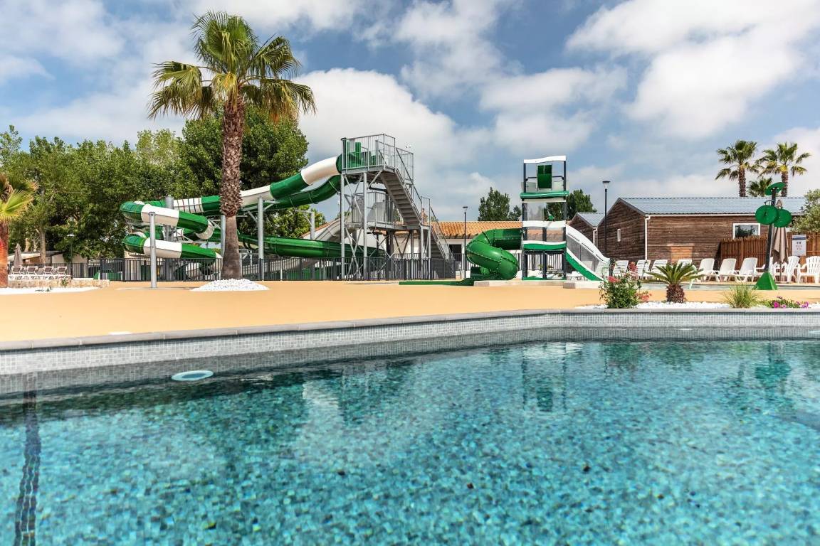 34 M² Mobil-home ∙ 3 Chambres ∙ 6 Personnes - Port Camargue