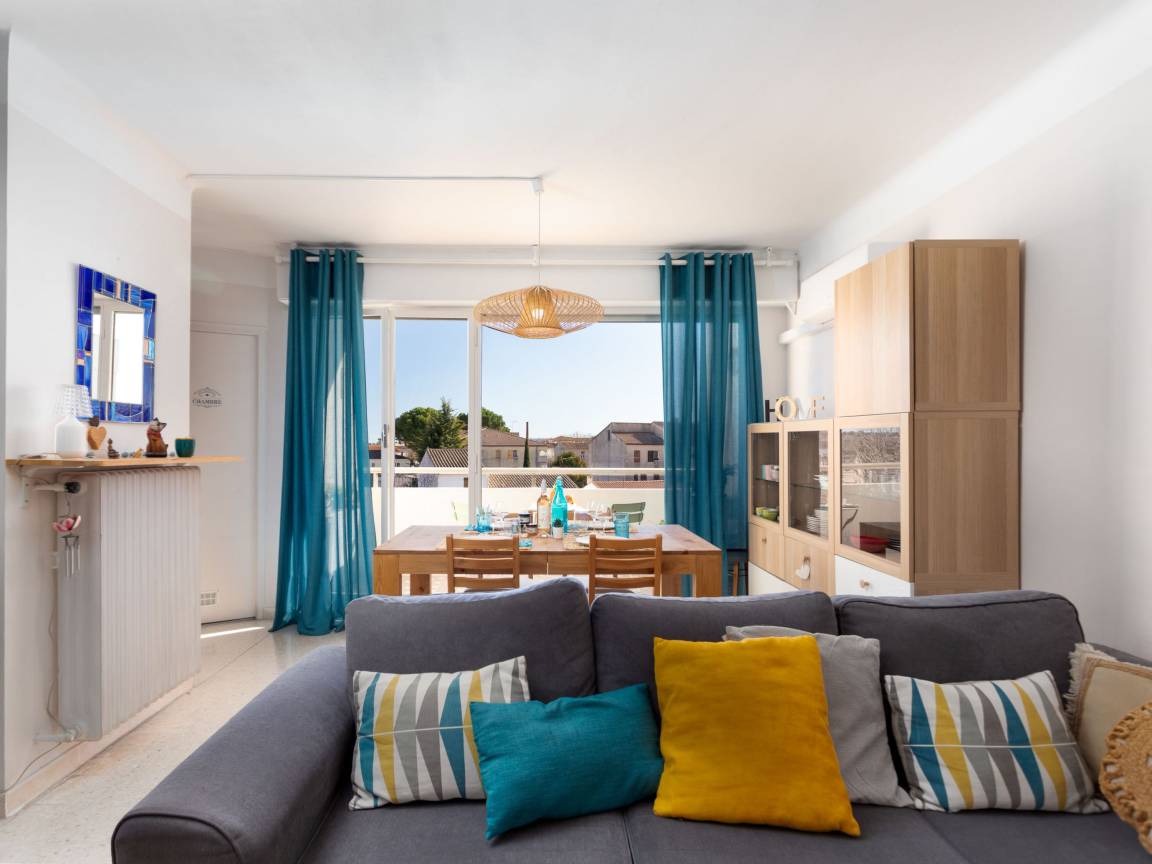 45 M² House ∙ 1 Bedroom ∙ 2 Guests - Lunel