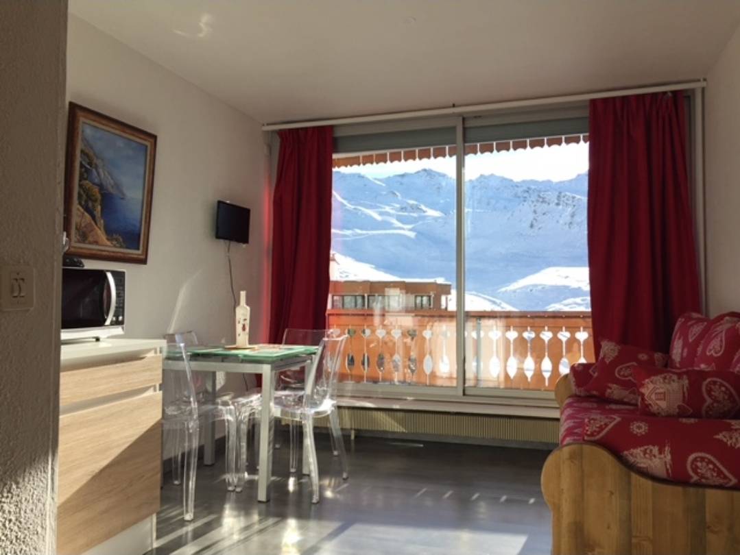 30 M² Studio ∙ 1 Schlafzimmer ∙ 4 Gäste - Val Thorens