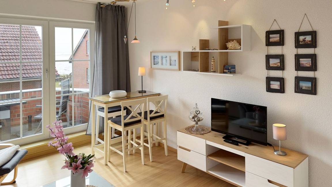 30 M² Ferienwohnung ∙ 1 Schlafzimmer ∙ 3 Gäste - Amrum