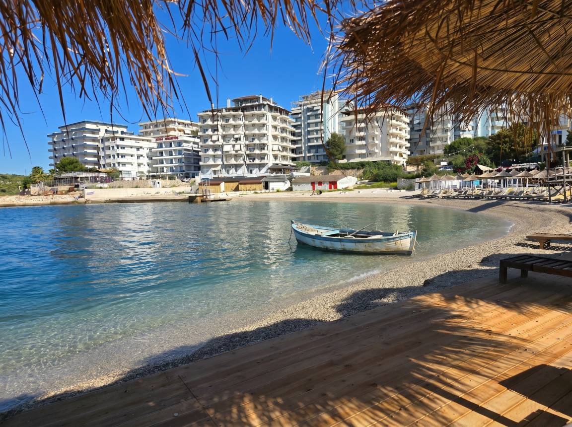70 M² Appartement ∙ 1 Chambre ∙ 3 Personnes - Saranda