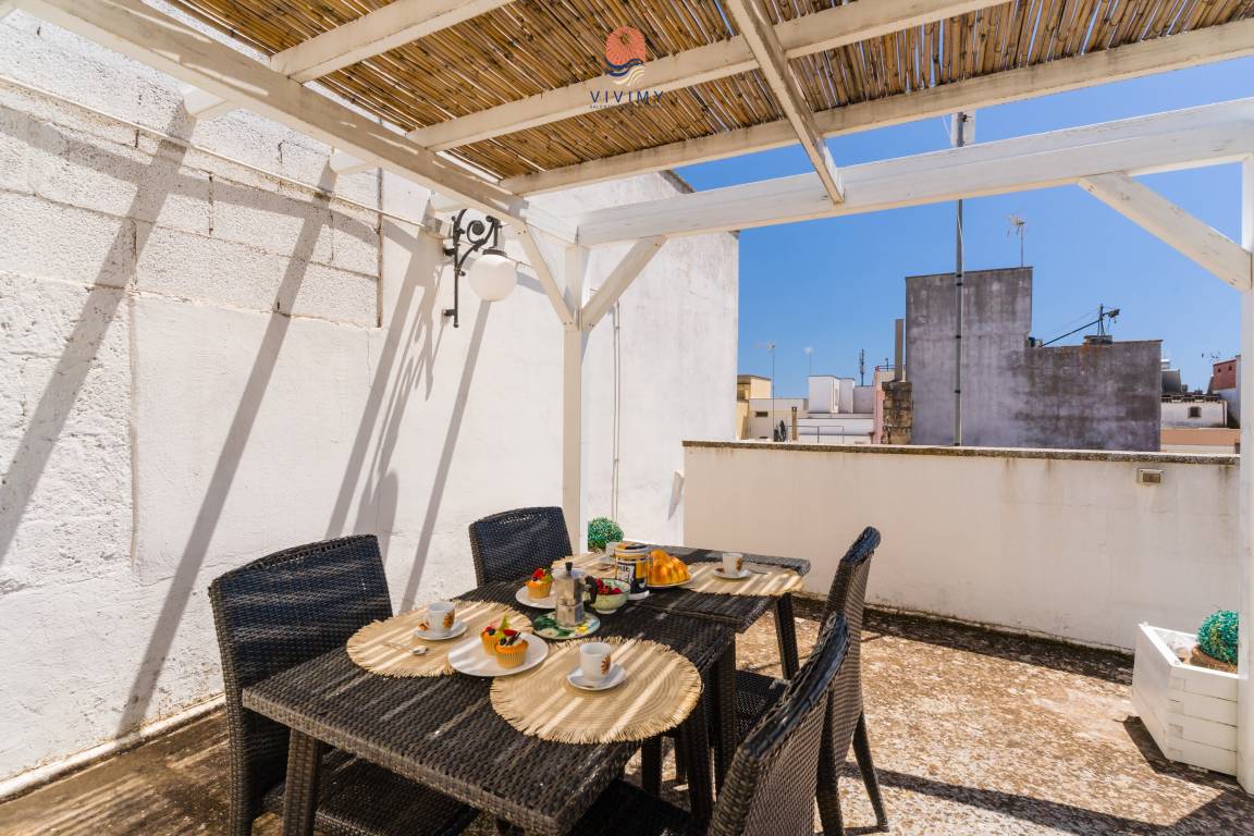 50 M² Ferienhaus ∙ 1 Schlafzimmer ∙ 3 Gäste - Torre San Giovanni