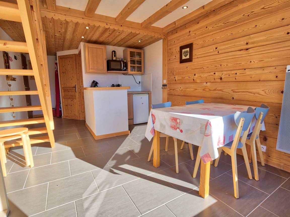 34 M² Appartement ∙ 1 Chambre ∙ 4 Personnes - Notre-Dame-de-Bellecombe