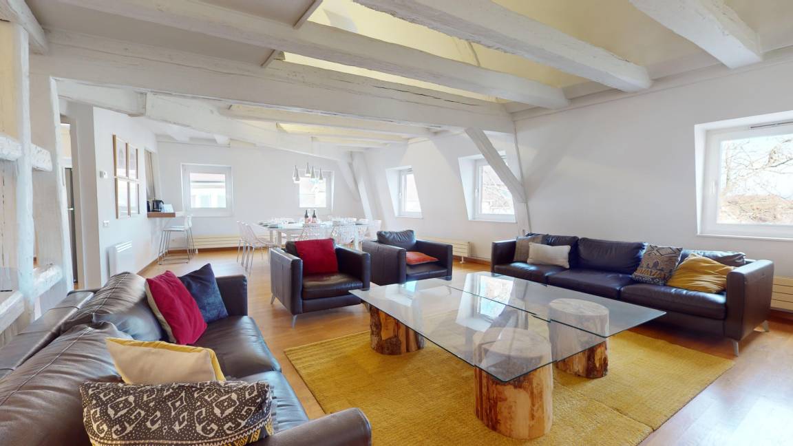 165 M² Apartment ∙ 3 Bedrooms ∙ 10 Guests - Colmar